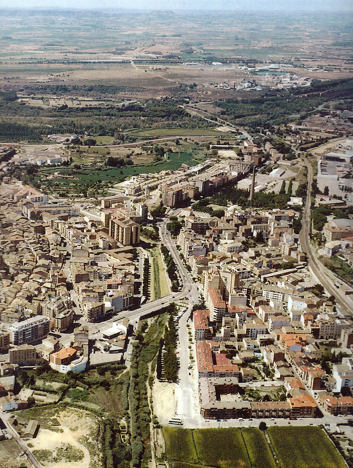 Entusiasco: Monzón Desde El Aire 3. Los Lugares Más Céntricos