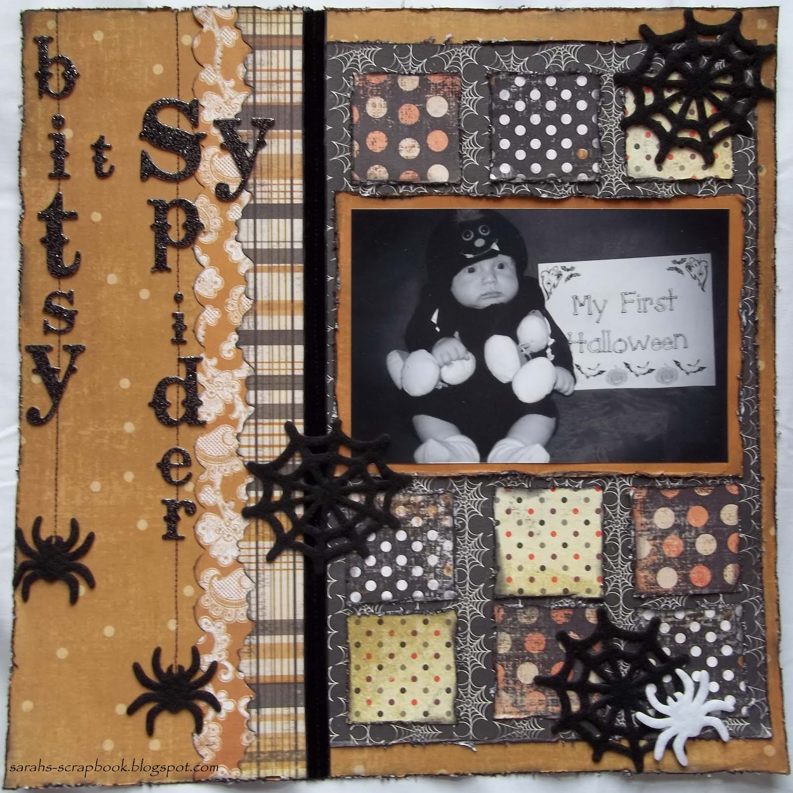 Scattered Pictures and Memories: "Itsy Bitsy Spider"