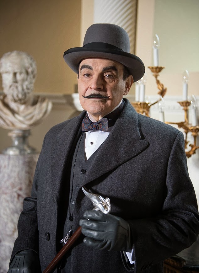 Poirot Bids Au Revoir to His Fans After 13 Seasons