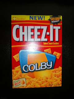 The Crooks in the Lot: Product Review: Cheez-It Colby Crackers