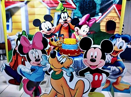 Arte Dez: Turma do Mickey