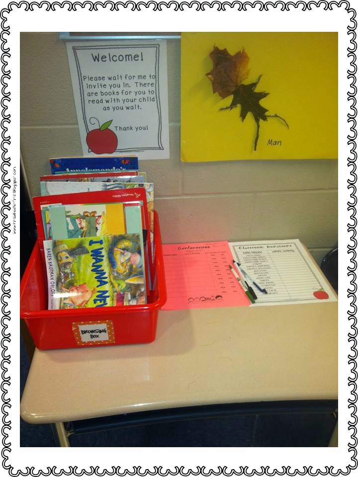 Mrs. Wheeler's First Grade Tidbits: Parent Teacher Conferences