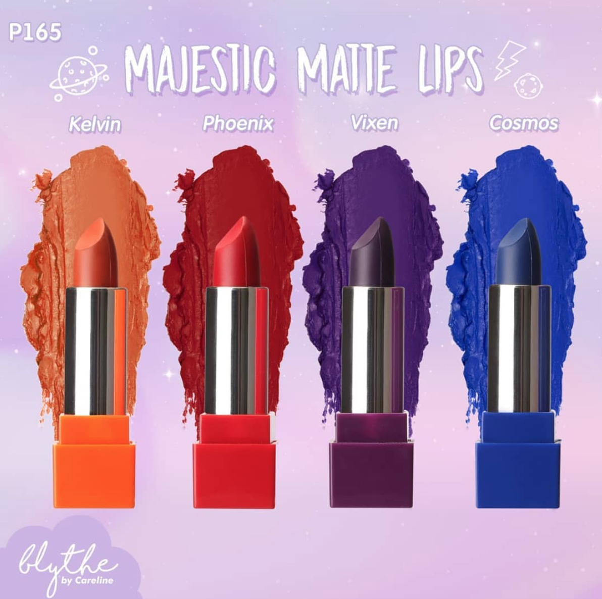 Blythe By Careline: Andrea Brillantes' first makeup collection ...