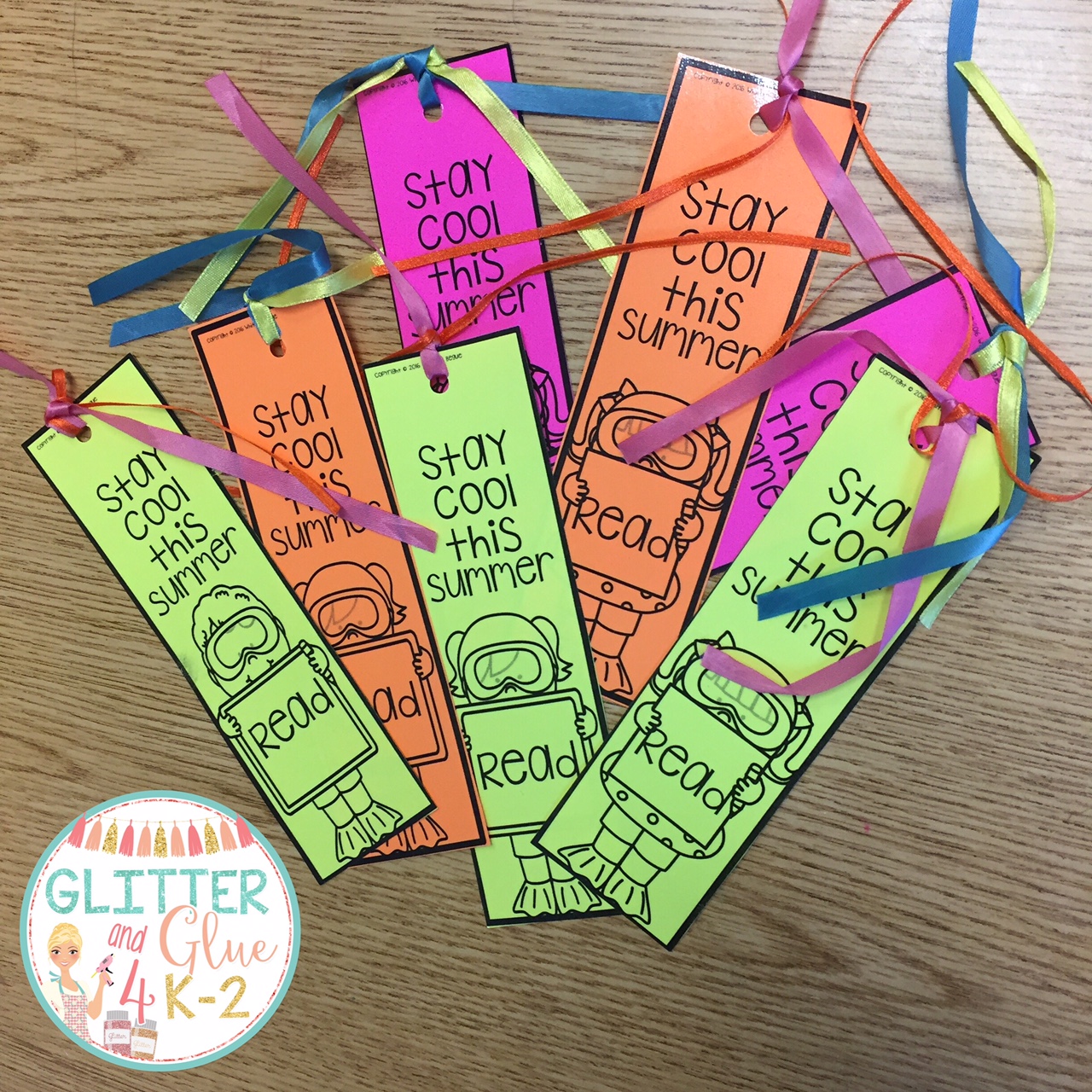 Keep Students Reading All Summer! | Glitter and Glue 4 K-2