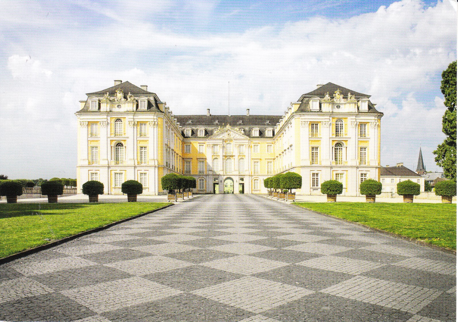 My postcards collection of UNESCO WHS : GERMANY