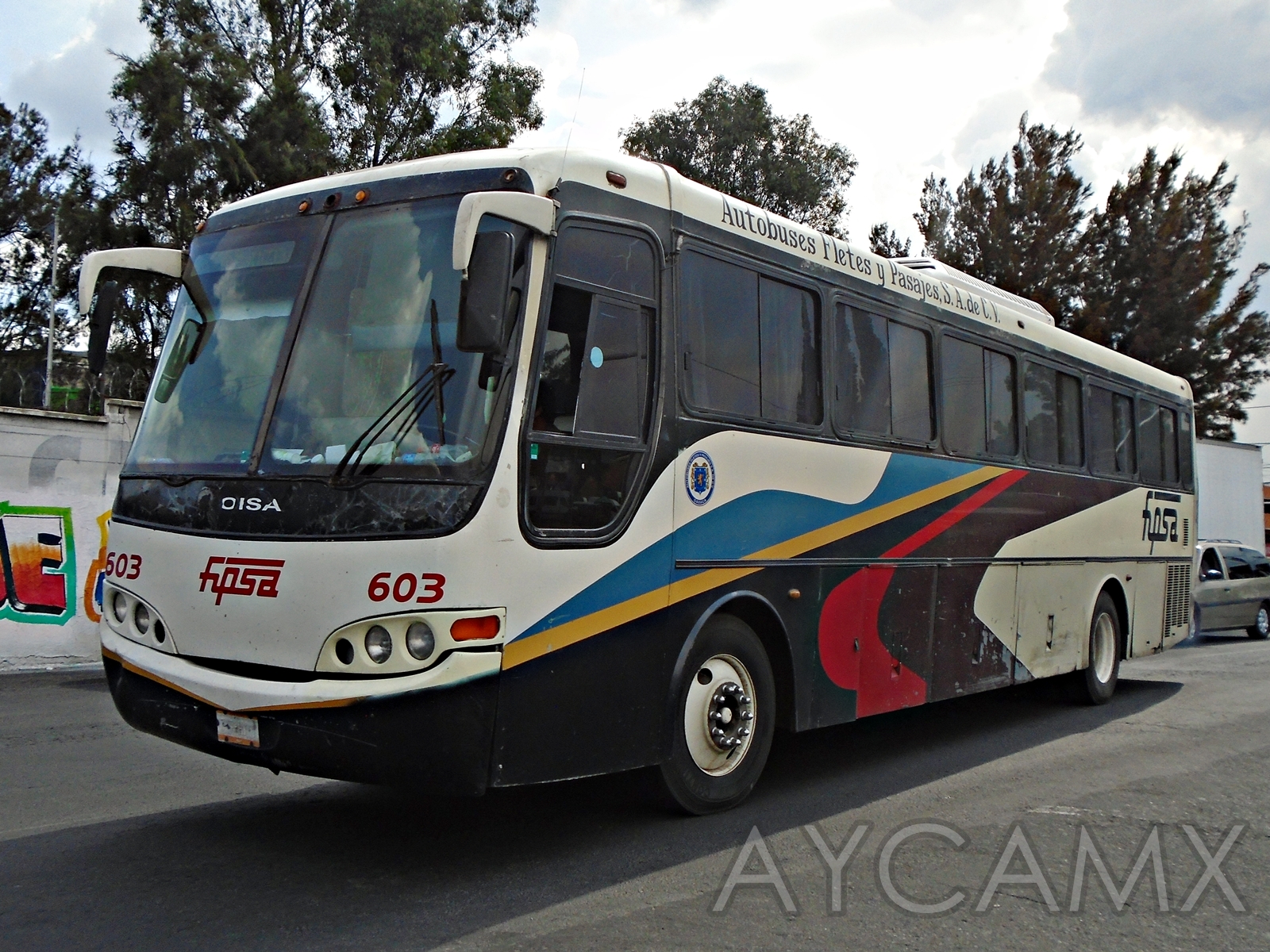 AYCAMX - Autobuses y Camiones México : Autobuses Foráneos 282 ...