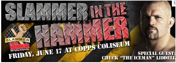 Hamilton/Stoney Creek Community Blog: MMA Event "Hammer in the Slammer ...