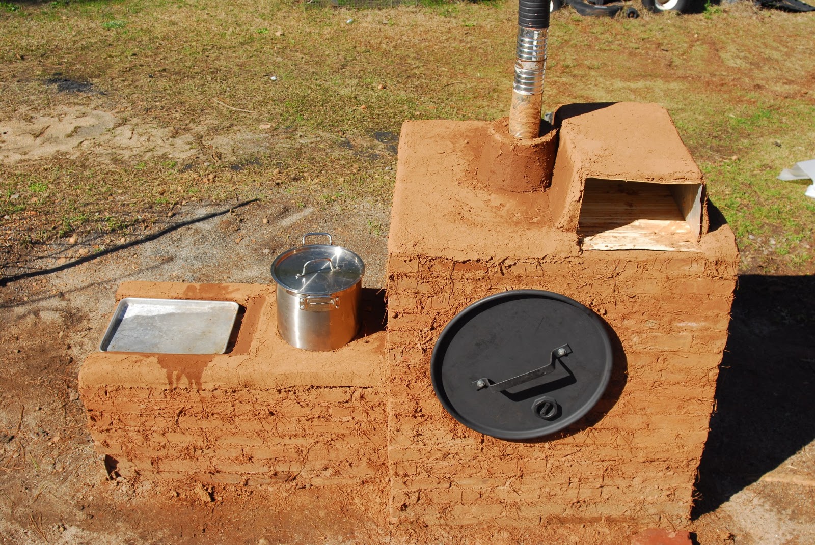 The Joy of Field Rations: Constructing a British Army Improvised Cooker