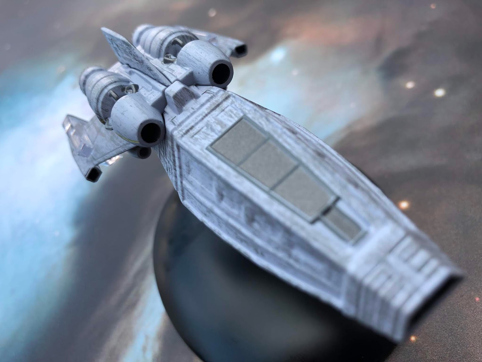 Some Kind of Star Trek: A Fury-ous Entry: The Official Starships ...