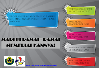 Alumni SMAP Labu (IKMAL): Sambutan 30 Tahun SMAP Labu (1982-2012)