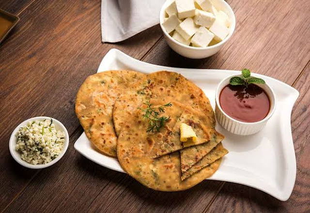 Paratha_ most popular breakfast in India