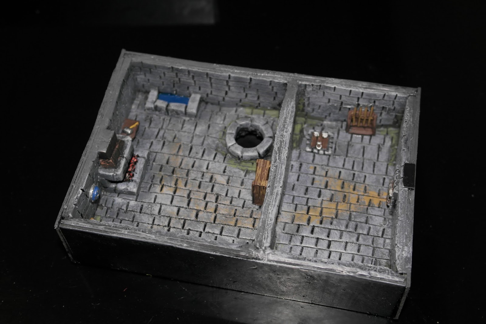 Turbil Miniatures: How to make a Dungeon room