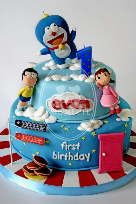 83 ideas de decoración para Fiesta de Doraemon