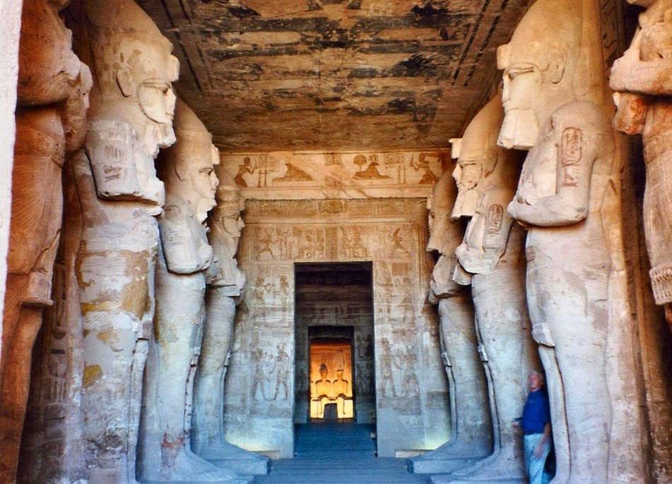 Temple of Abu Simbel ~ Nature Conservancy
