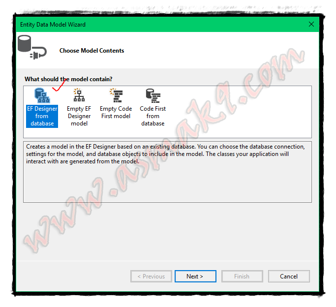 Aspnet Mvc5 Entity Framework Database First Approach Asmas Blog