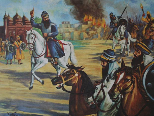 The Battle of Chamkaur sahib ( A Story of Bravery and Sacrifice )