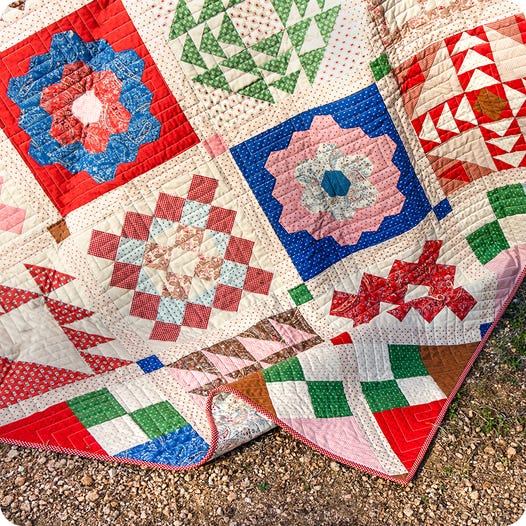 Barbara Brackman's MATERIAL CULTURE: Ladies' Legacy Fabric Collection