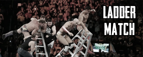 Wrestling Gifs: Ladder Match