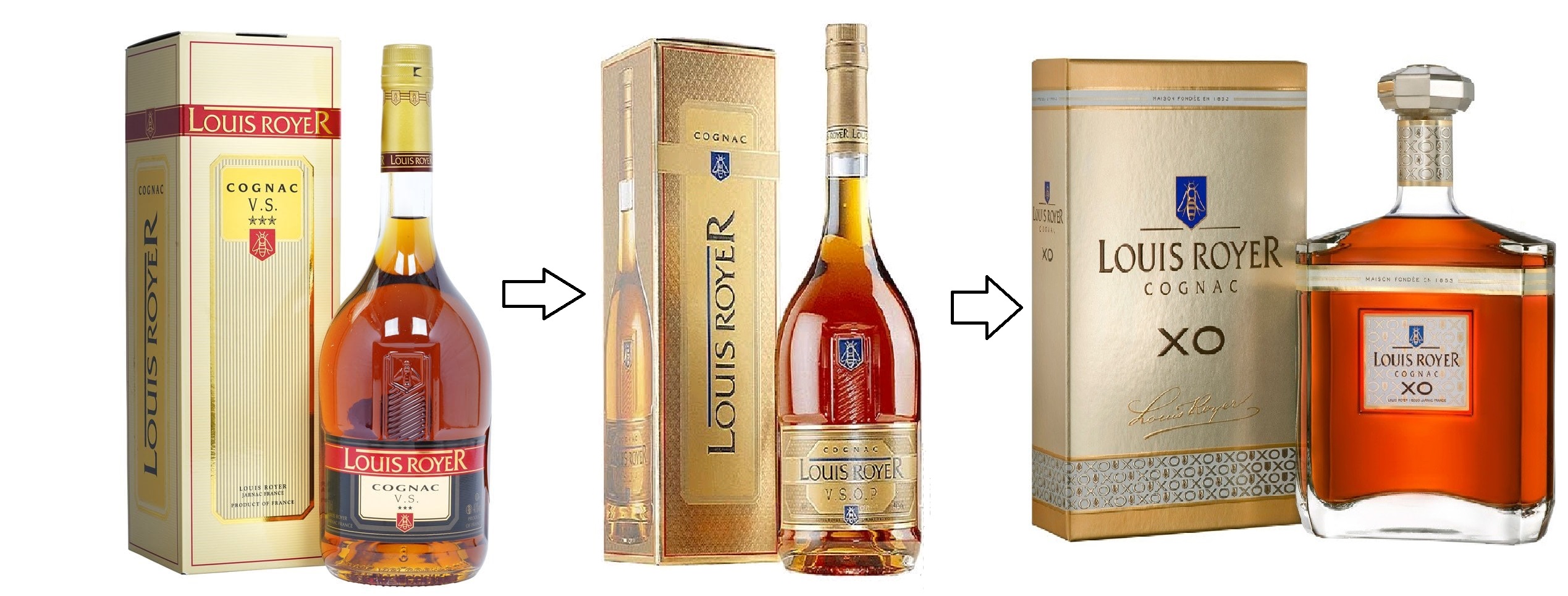 Courvoisier XO Cognac and Louis Royer XO Cognac: Kasher LePesach Reviews