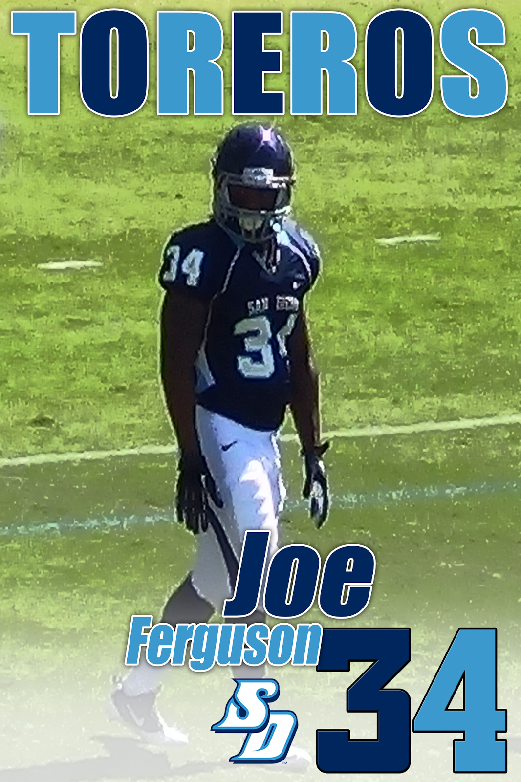San Diego Football Network: Player Spotlight: USD RB Joe Ferguson