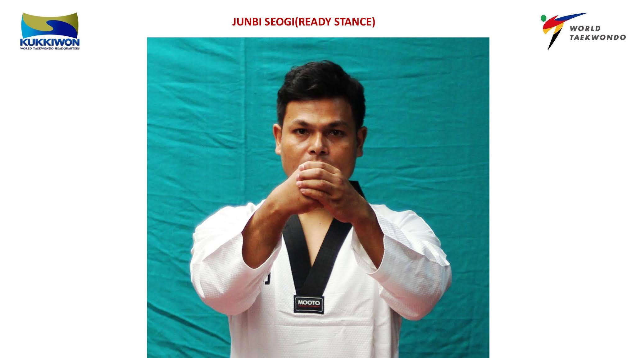 International Martial art Academy-Nepal (IMAN): Taekwonddo Jumbi Seogi