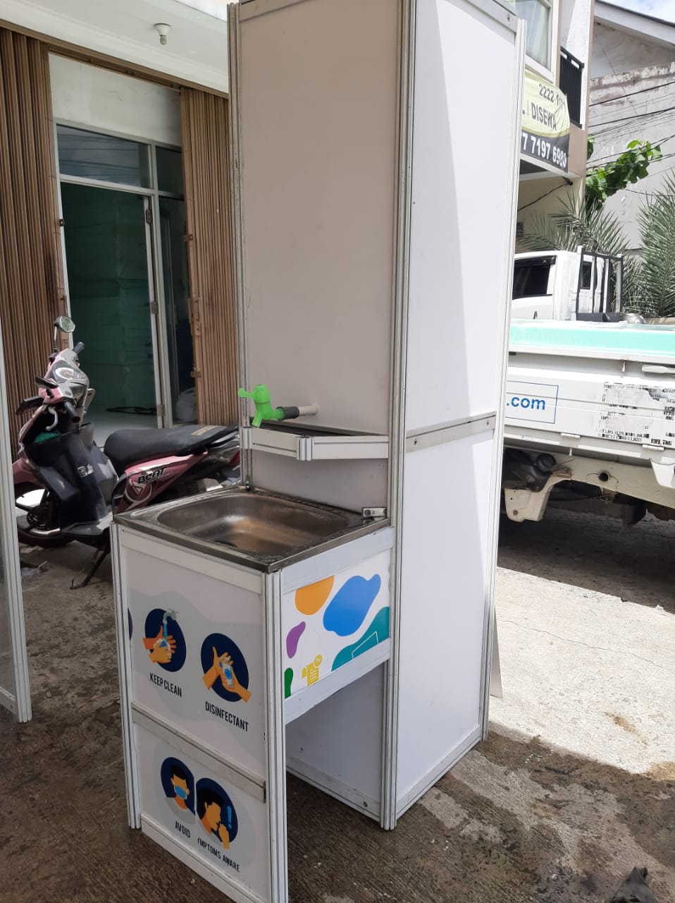 JUAL WASTAFEL PORTABLE TERMURAH JAKARTA | 081112520819