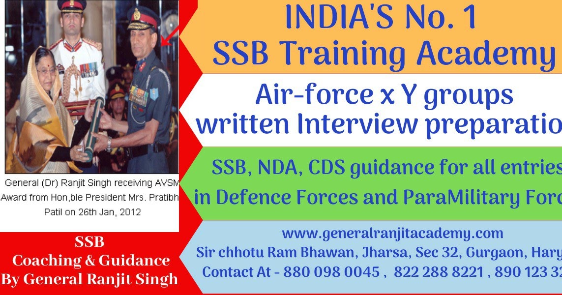SSB Training Academy India