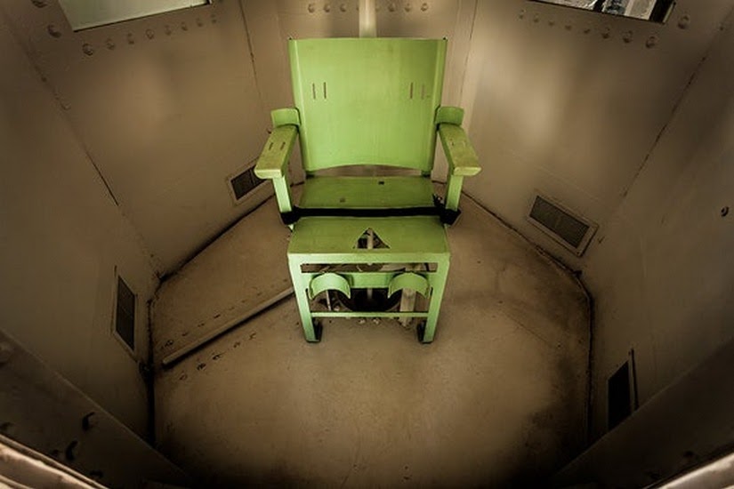 Alabama "Nearing Completion" of Death Chamber for Nitrogen Hypoxia ...