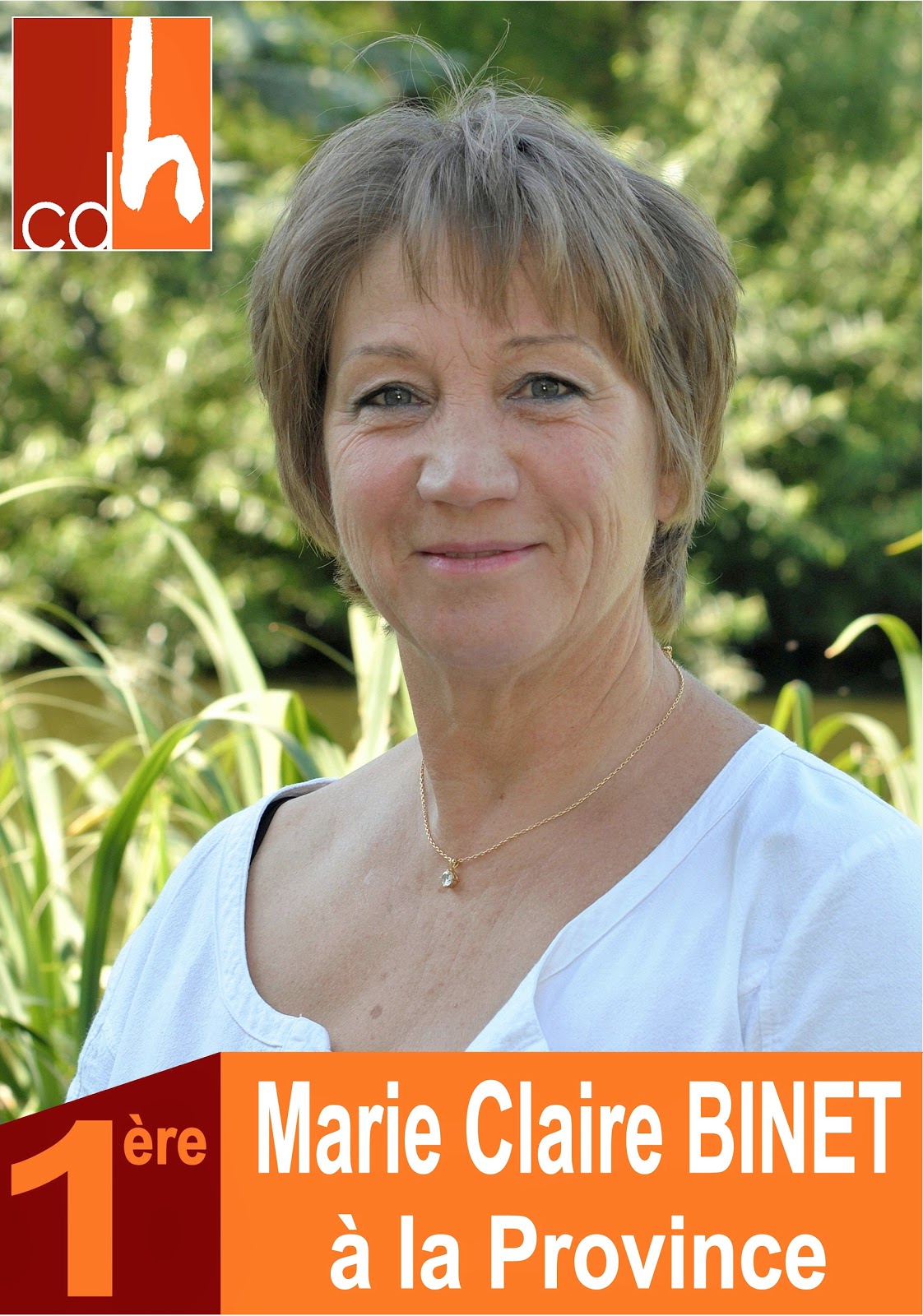 Marie Claire BINET - Conseillère communale ADF à Faimes