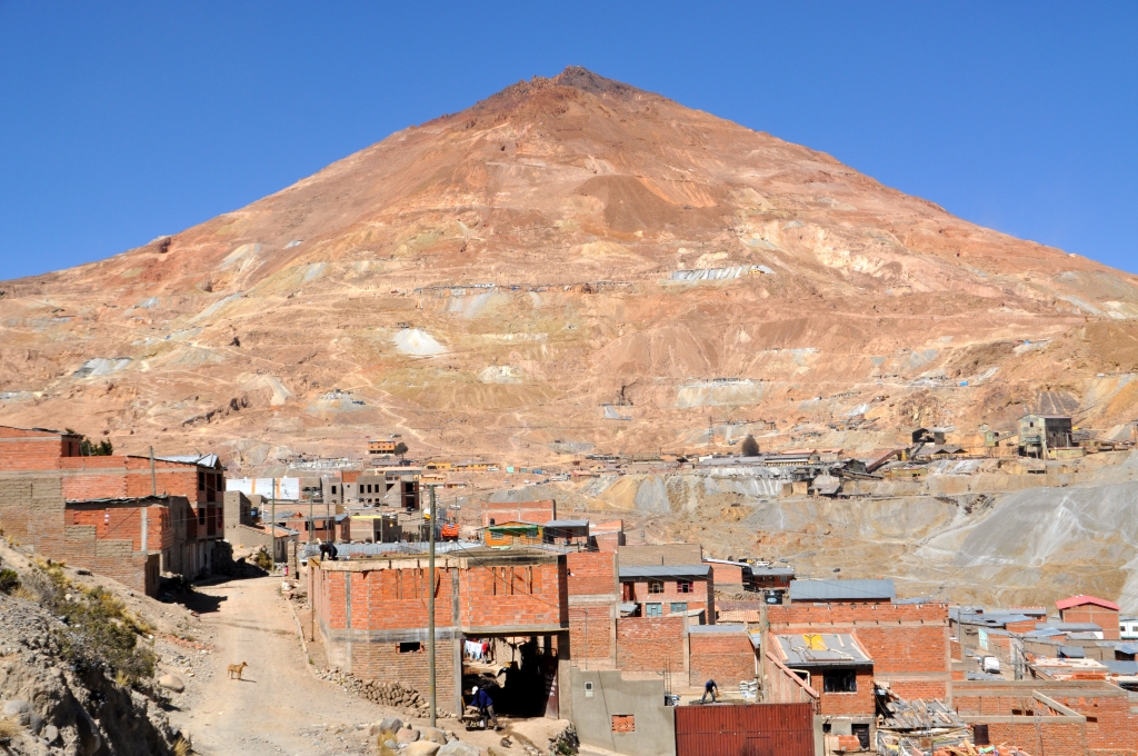 "Bien vale un potosí" ~ Quaderns de bitàcola