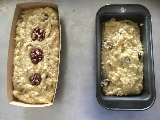 Home on my Range: Parsnip and Prune Loaf
