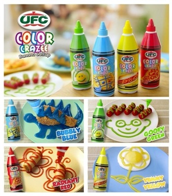 Top Five Reasons Why Kids Love UFC Color Crazee Catsup | Rockstarmomma