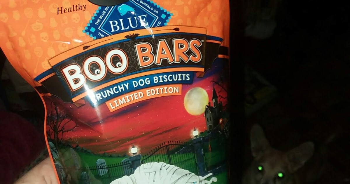 Chewy Ambassador September Boo Bars Treats - Momma4Life