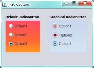 Use of jRadioButton and Change jRadioButton Style in Java NetBeans ...