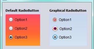 Use of jRadioButton and Change jRadioButton Style in Java NetBeans ...