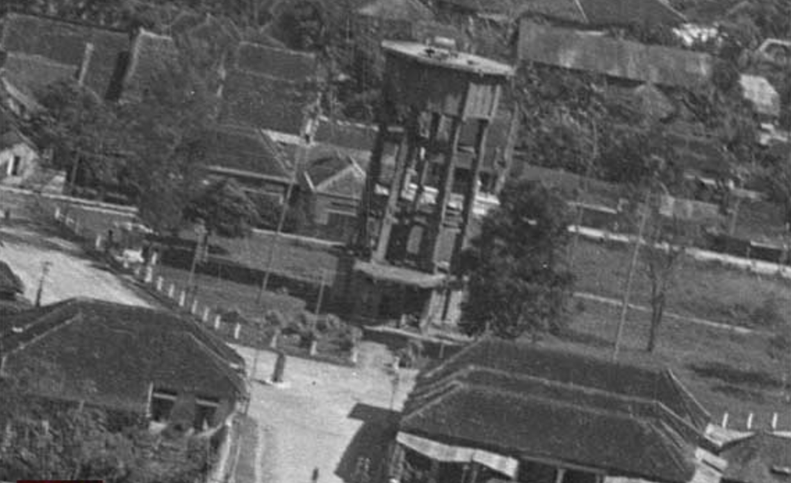 Sejarah Berdirinya Menara Air PDAM di Bangkalan Kota