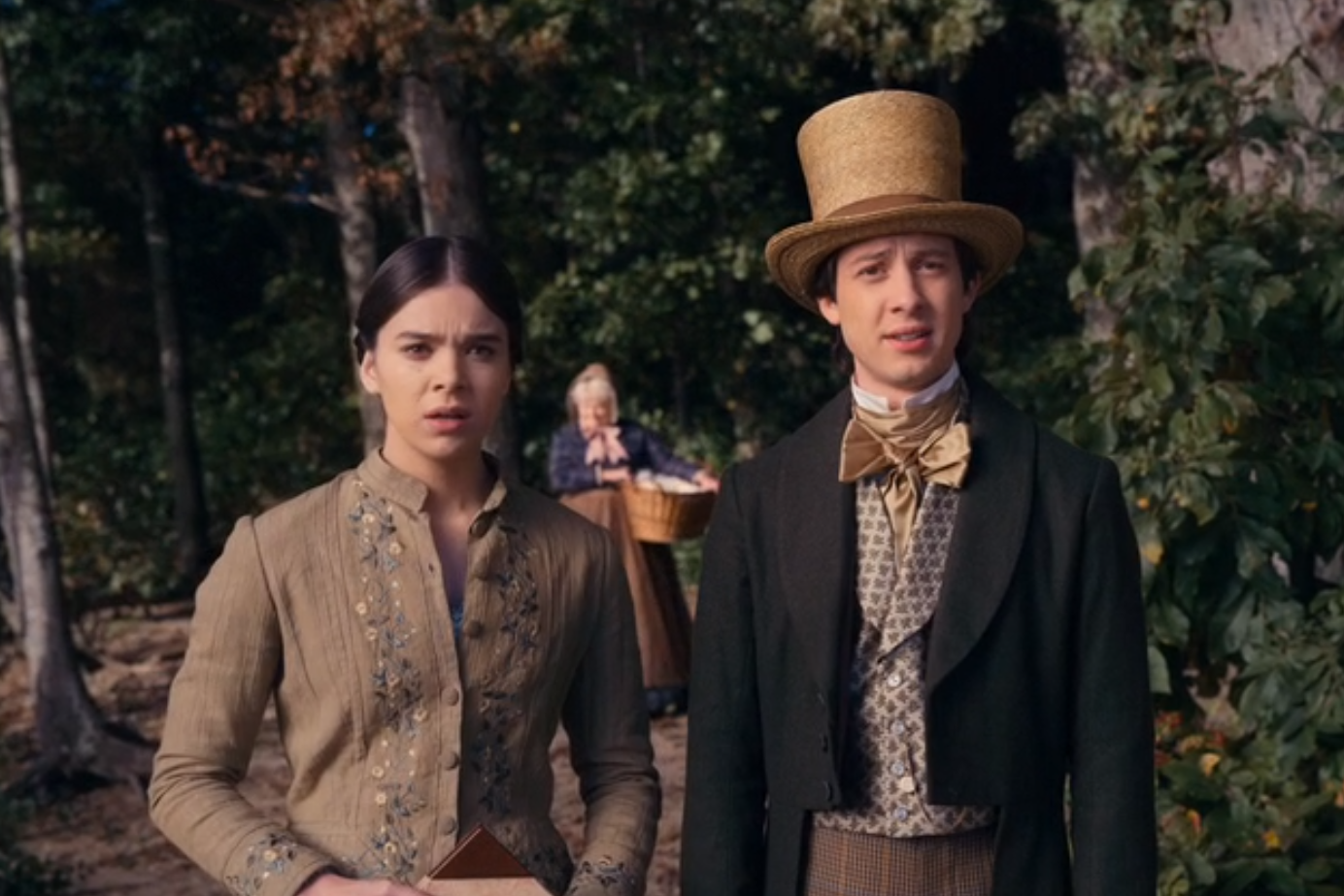 Biggest What the Dickins Moment: Mrs. Dickinson walking in on Austin ...