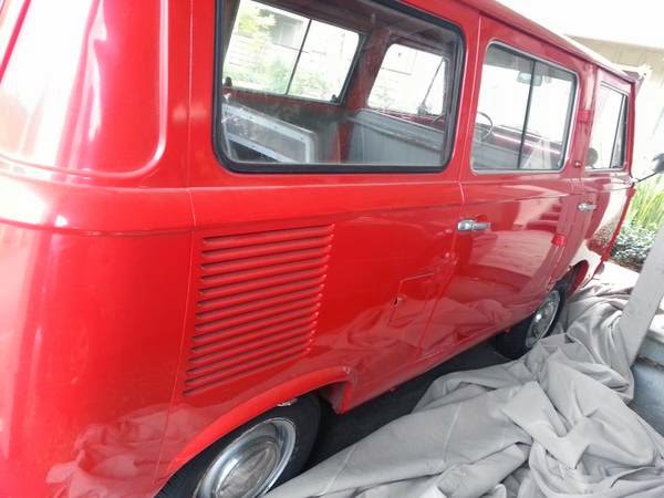 15k: Grown Up Multipla: 1969 Fiat 600T Van - DailyTurismo