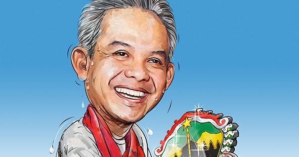 jatmika sketch & drawing: Ganjar Pranowo