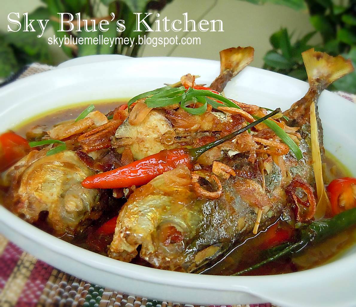 Melley Mey's Kitchen : ~ Ikan Tempra Nyonya...