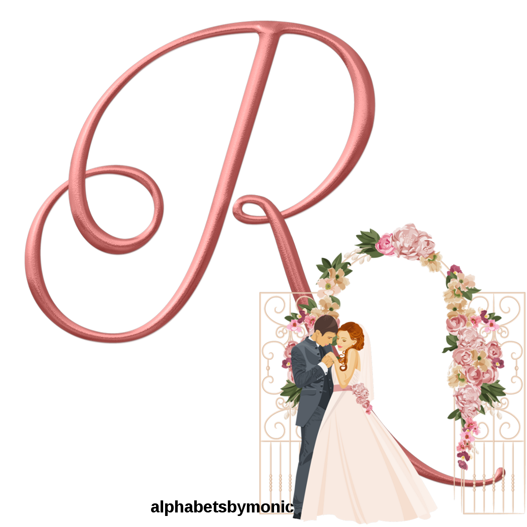 M. Michielin Alphabets: WEDDING ALPHABET AND ICONS PNG, ALFABETO ...