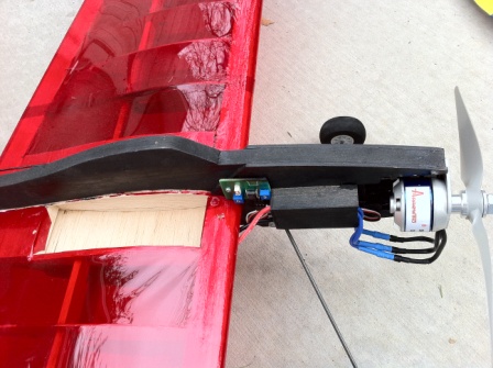 U-Control Planes: Ringmaster Electric (S1) - Build