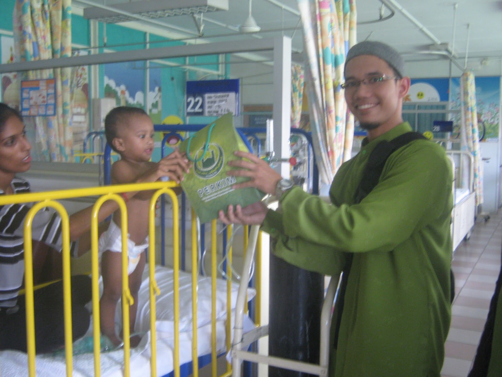 Kelab Perkim UKM: Ziarah Kasih Perkim UKM - Hospital Banting