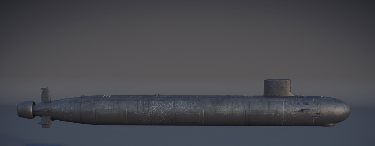Virginia-class Submarine/SSN-774 Class Submarine