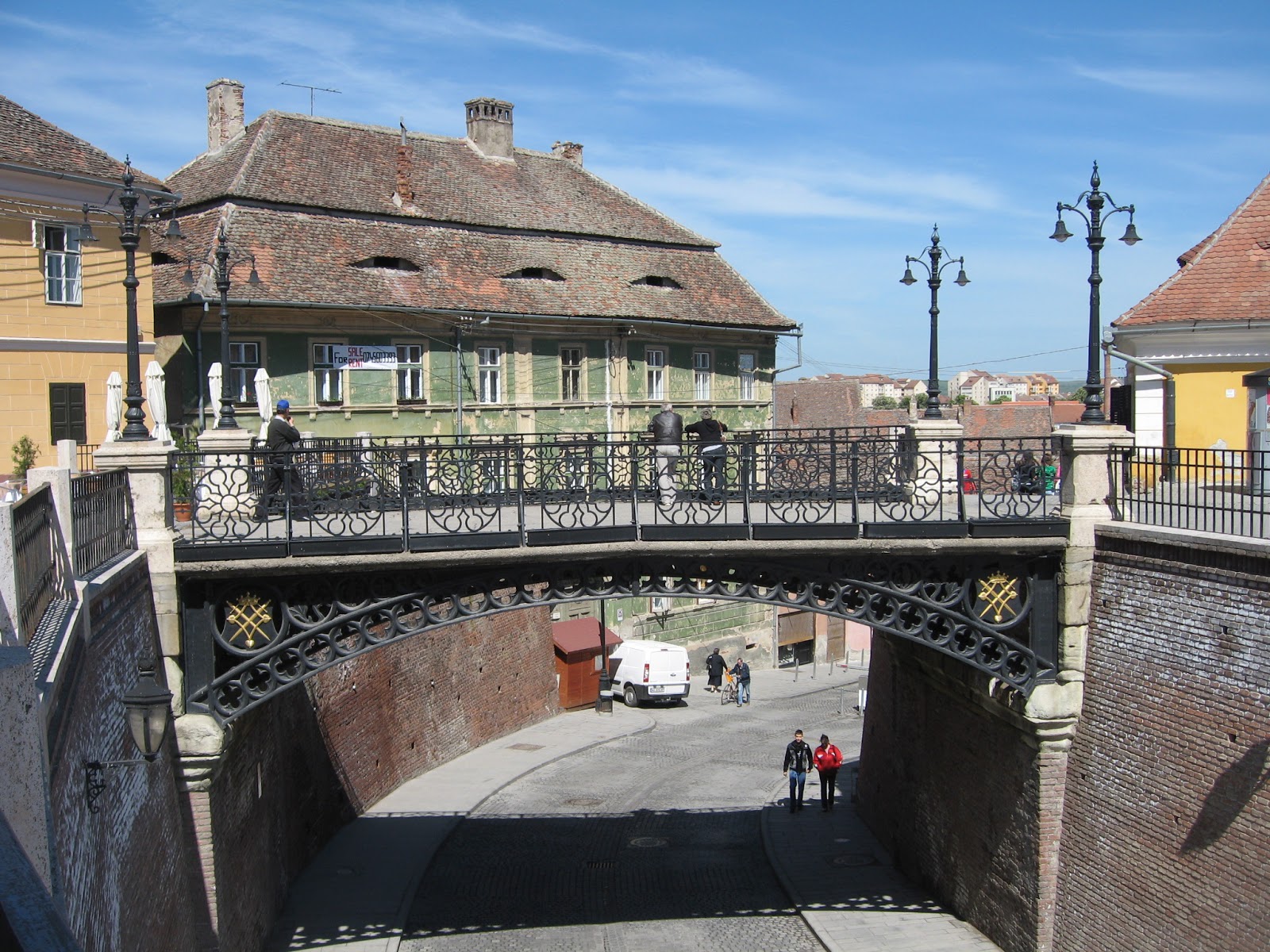 Let's know Romania!: Bridge of Lies in Sibiu