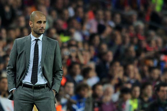 "el gentleman de la banda". Analizamos el estilo de Pep Guardiola ...