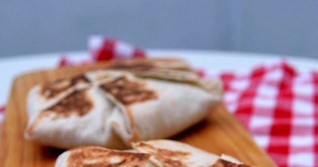 Ponto de Rebuçado Receitas: Trouxas de Tortilla de carne e queijo