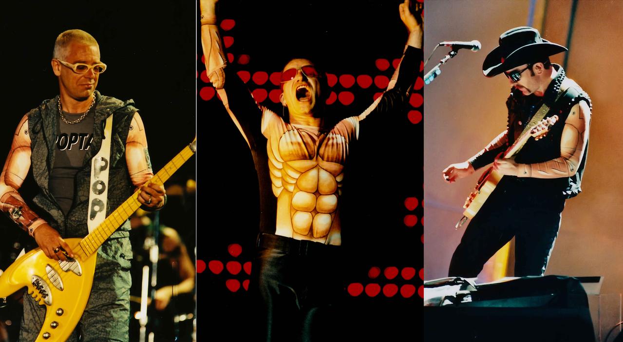 U2 Sombras e Árvores Altas - Blog: Bono explica o que o U2 queria com 'POP': "fazendo a porra ...