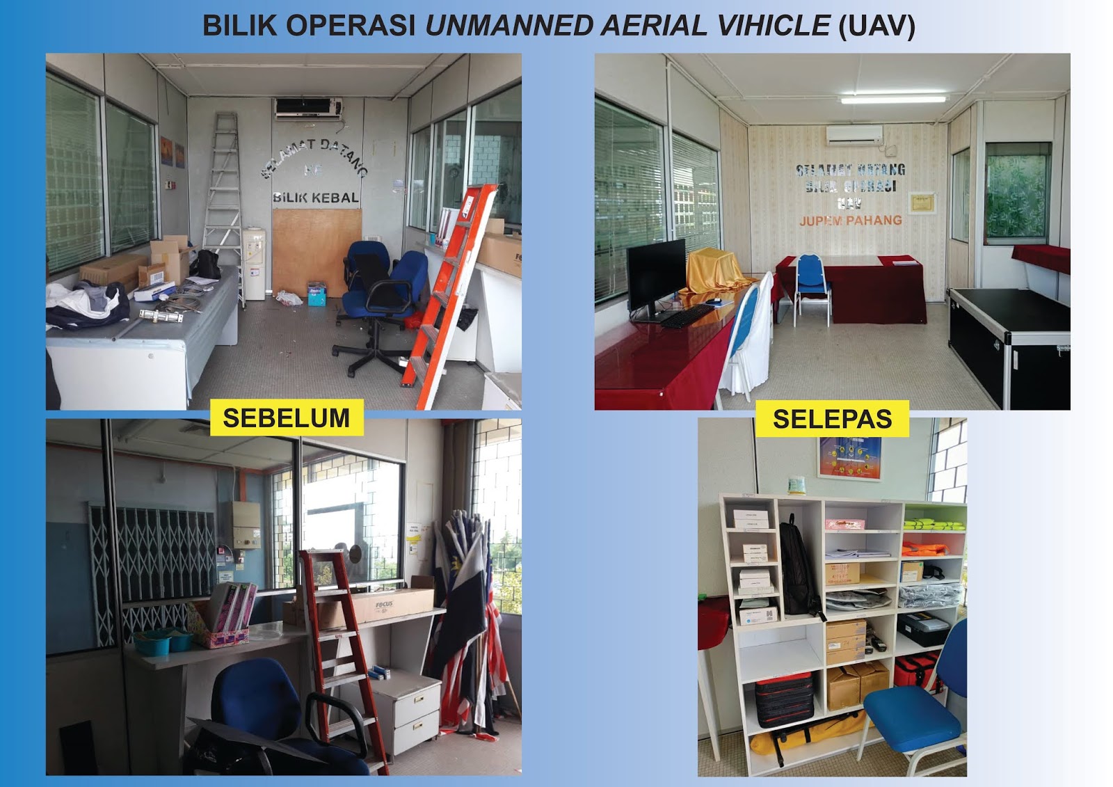 SUDUT-SUDUT TERBAIK SELEPAS EKSA - EKSA JUPEM PAHANG