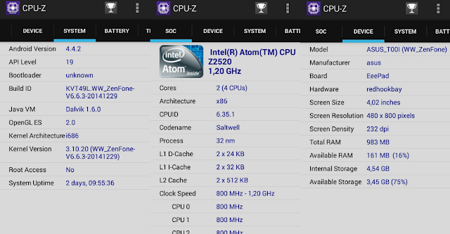 Cara Cek Spesifikasi Hardware Smartphone Android Secara Lengkap ...